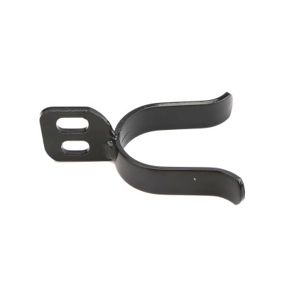 Chain Link 1 5/8" Black Drop Fork Latch - Gate Fork Latch (Galvanized ...