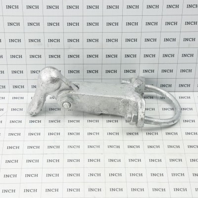 Chain Link 1 5/8" or 2" [1 7/8" OD] Duckbill Gate Holdback - Gate Open ...