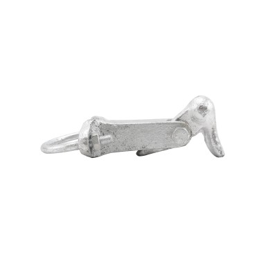 Chain Link 1 5/8" or 2" [1 7/8" OD] Duckbill Gate Holdback - Gate Open ...