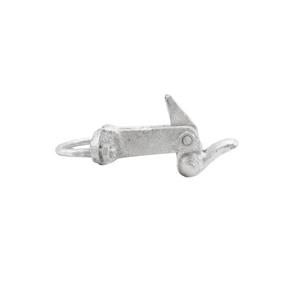 Chain Link 1 5/8" or 2" [1 7/8" OD] Duckbill Gate Holdback - Gate Open ...