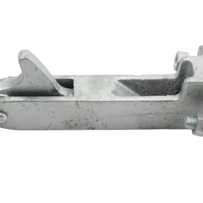 Chain Link 1 5/8" or 2" [1 7/8" OD] Duckbill Gate Holdback - Gate Open ...