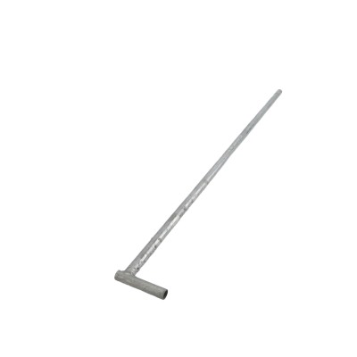 Chain Link 48" Drop Rod Assembly Kit - Heavy Duty Gate and Dumpster ...