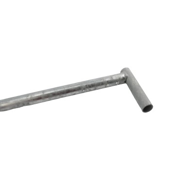 Chain Link 48" Drop Rod Assembly Kit - Heavy Duty Gate and Dumpster ...