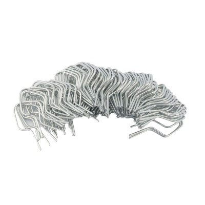 T Post Clips EZ Twist Preformed Steel Tie Wire 11 Gauge Fence Ties ...