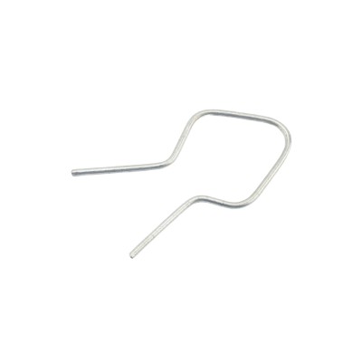 T Post Clips EZ Twist Preformed Steel Tie Wire 11 Gauge Fence Ties ...