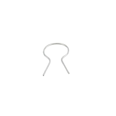 EZ Twist 1 3/8" OD 11 Gauge Preformed Steel Fence Ties [100 Pack ...
