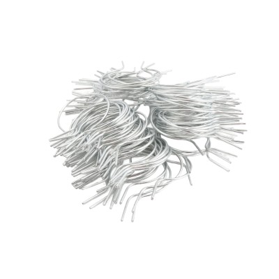 EZ Twist 2 1/2" [2 3/8" OD] 11 Gauge Preformed Steel Fence Ties [100 ...