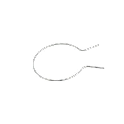 EZ Twist 4" OD 9 Gauge Preformed Steel Fence Ties [50 Pack ...