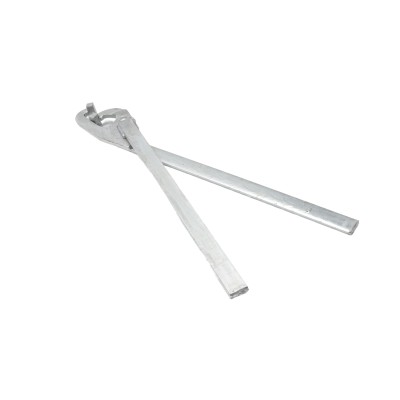 Chain Link Heavy-Duty Gate Clip Crimper - Fence Tool (Pressed Steel ...
