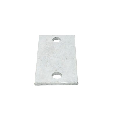 Chain Link 1/4" x 3" x 6" Weldable Surface Mount Floor Flange - Base ...