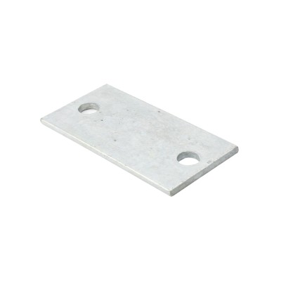 Chain Link 1/4" x 3" x 6" Weldable Surface Mount Floor Flange - Base ...