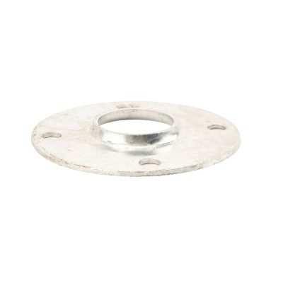 Chain Link 2" [1 7/8" OD] Weldable Surface Mount Floor Flange - Round ...