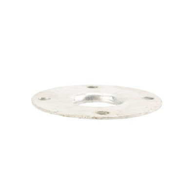 Chain Link 2" [1 7/8" OD] Weldable Surface Mount Floor Flange - Round ...