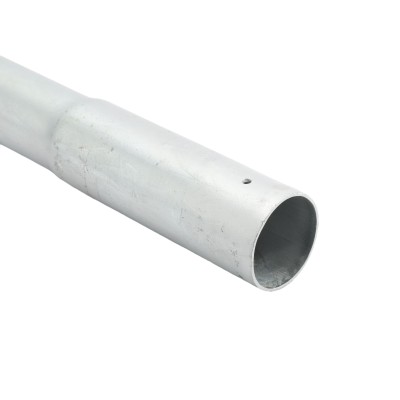 24" Chain Link Fence Post Extender - 24" x 1 5/8" OD (Galvanized Steel ...