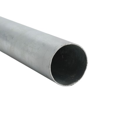 24" Chain Link Fence Post Extender - 24" x 2 1/2" (2 3/8" OD ...