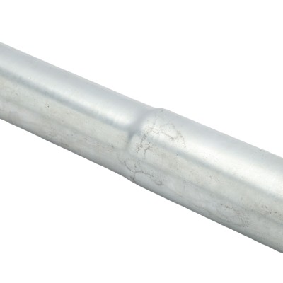 12" Chain Link Fence Post Extender - 12" x 2" (1 7/8" OD) (Galvanized ...