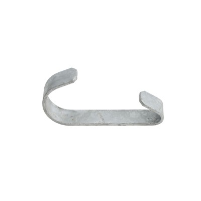 Chain Link "C" Type Gate Clips (Hot Dip Galvanized Steel) | Chain Link ...