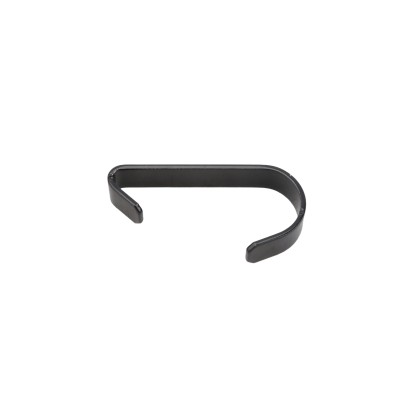 Chain Link Fence 1 3/8" Black Steel Gate Clips (Steel) | Chain Link ...