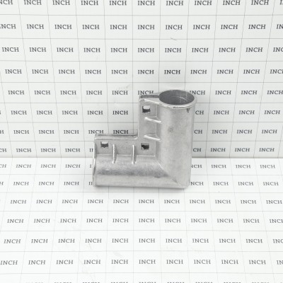 Chain Link 1 3/8" x 1 3/8" Gate Corner ELL for 90 Degree Angles - Split ...