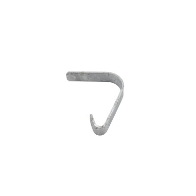 Chain Link Straight 1 3/8" Gate Clip [12 Gauge] (Steel) | Chain Link ...