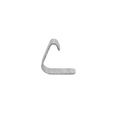Chain Link Straight 1 3/8" Gate Clip [12 Gauge] (Steel) | Chain Link ...