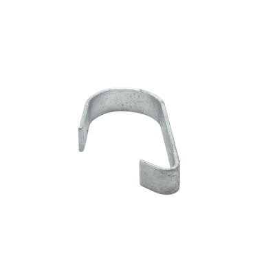 Chain Link 1 5/8" x 5/8" Gate Clip [12 Gauge] (Steel) | Chain Link Fittings