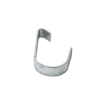 Chain Link 1 5/8" x 5/8" Gate Clip [12 Gauge] (Steel) | Chain Link Fittings