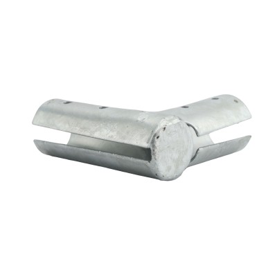 Chain Link 1 3/8" x 1 3/8" Gate Corner for 90° Angles - Top Gate Elbow ...