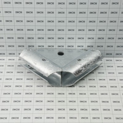 Chain Link 1 5/8" x 1 5/8" Gate Corner for 90° Angles - Gate Elbow ...