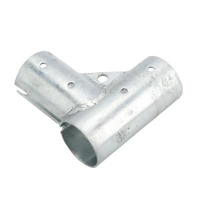Chain Link 2 1/2" [2 3/8" OD] x 2 1/2" [2 3/8" OD] Gate Corner for 90 ...