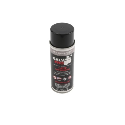 Galv-Pro Metallic Gray Aerosol Spray Paint Can Galv-Match-Plus - 69% ...