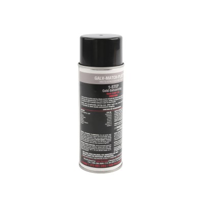 Galv-Pro Metallic Gray Aerosol Spray Paint Can Galv-Match-Plus - 69% ...