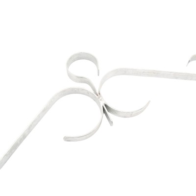 Chain Link 3-Piece 18" Long [12 Gauge] Gate Scroll - Decorative Gate ...