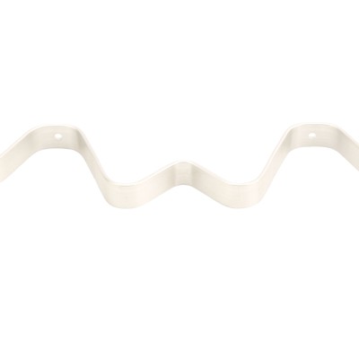 Chain Link 1-Piece 18" Long Gate Scroll - Decorative Gate Topper ...