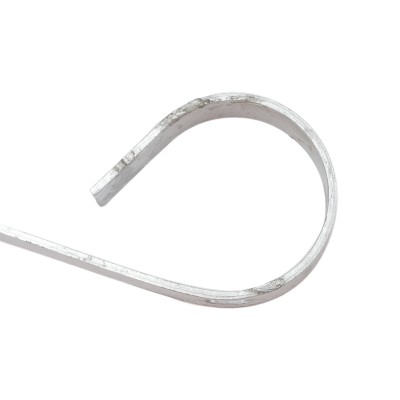 Chain Link 3-Piece 24" Long [12 Gauge] Gate Scroll - Decorative Gate ...