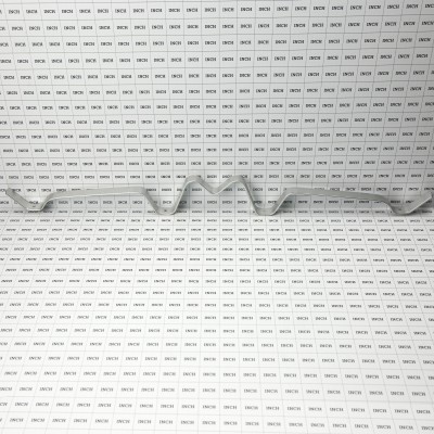 Chain Link 1-Piece 24" Long Gate Scroll - Decorative Gate Topper ...