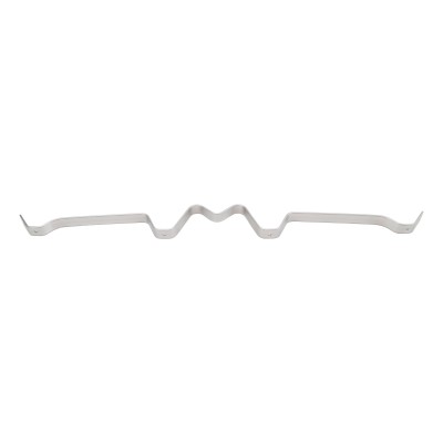 Chain Link 1-Piece 24" Long Gate Scroll - Decorative Gate Topper ...