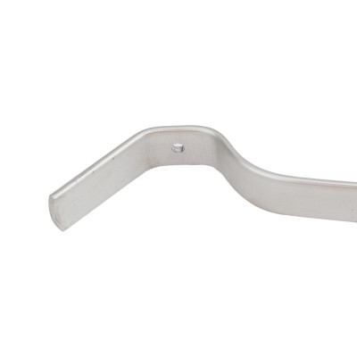 Chain Link 1-Piece 24" Long Gate Scroll - Decorative Gate Topper ...