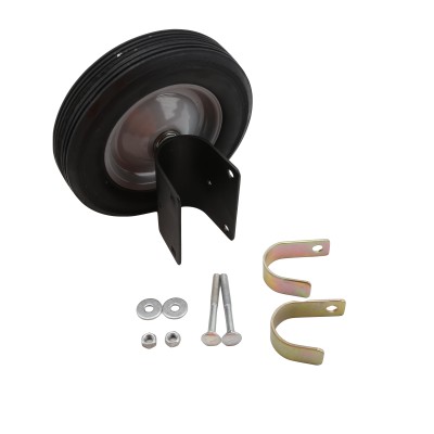 Heavy-Duty Pipe Farm Gate Wheel (Fits Around Farm Tube Gates 1 5/8" to ...