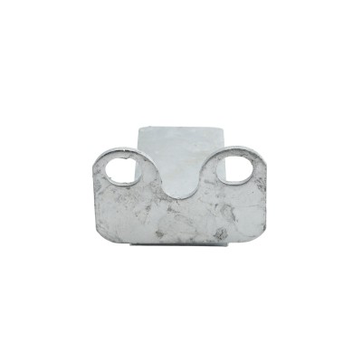 Chain Link Heavy-Duty Cantilever Gate Roller Stop Bracket (Snow Cover ...