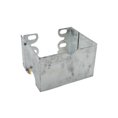Chain Link Universal Heavy-Duty Safety Cantilever Gate Roller Cover ...