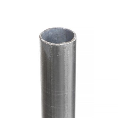 Chain Link Fence Heavy Duty Surface Mounting Post 2" [1 7/8" OD] Round ...