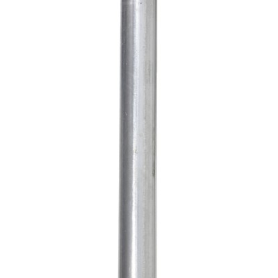 Chain Link Fence Heavy Duty Surface Mounting Post 2" [1 7/8" OD] Round ...