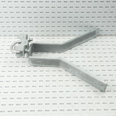 1 5/8" & 2" (1 7/8" OD) Industrial Slide Cantilever Gate Receiver Latch ...