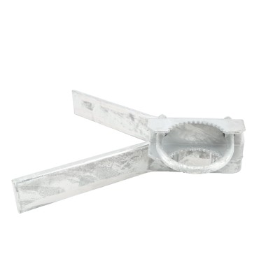 3" (2 7/8" OD) Industrial Slide Cantilever Gate Receiver Latch Pressed ...