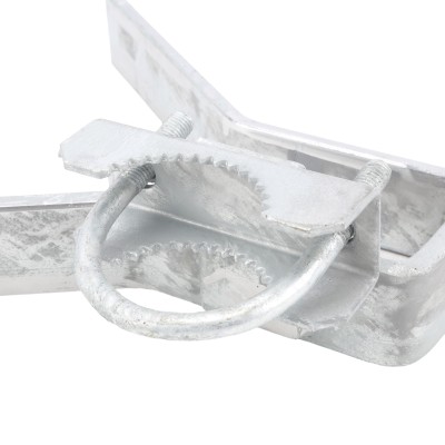 3" (2 7/8" OD) Industrial Slide Cantilever Gate Receiver Latch Pressed ...