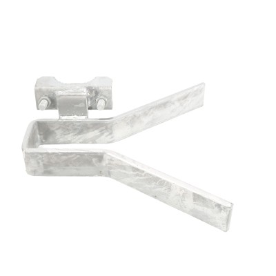 3" (2 7/8" OD) Industrial Slide Cantilever Gate Receiver Latch Pressed ...