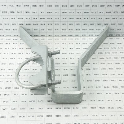 4" Industrial Slide Cantilever Gate Receiver Latch Pressed Steel ...