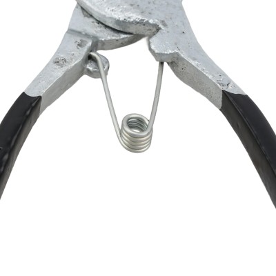 8" Spring Assist Hog Ring Pliers - Fence Tool (Malleable Iron) | Chain ...