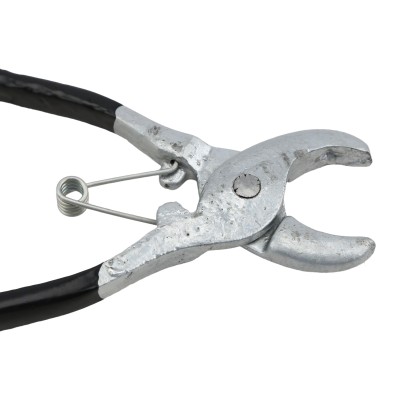 8" Spring Assist Hog Ring Pliers - Fence Tool (Malleable Iron) | Chain ...